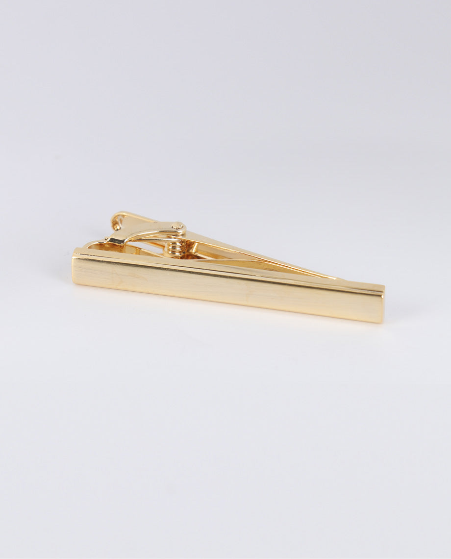 Gold Solid Clip