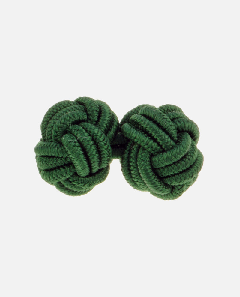 Green Silk Knots