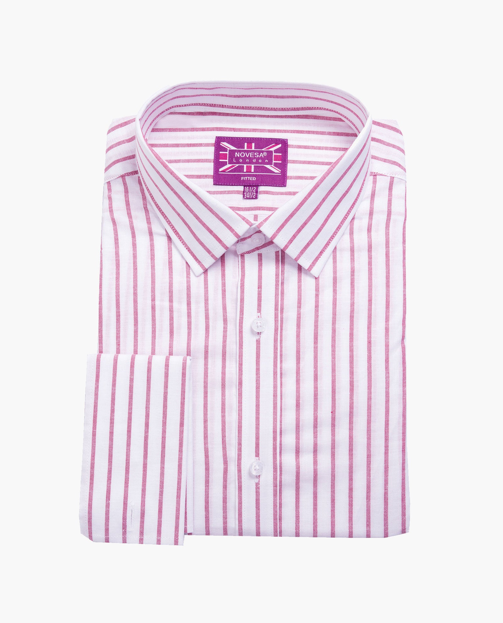 Linen Pink Stripes