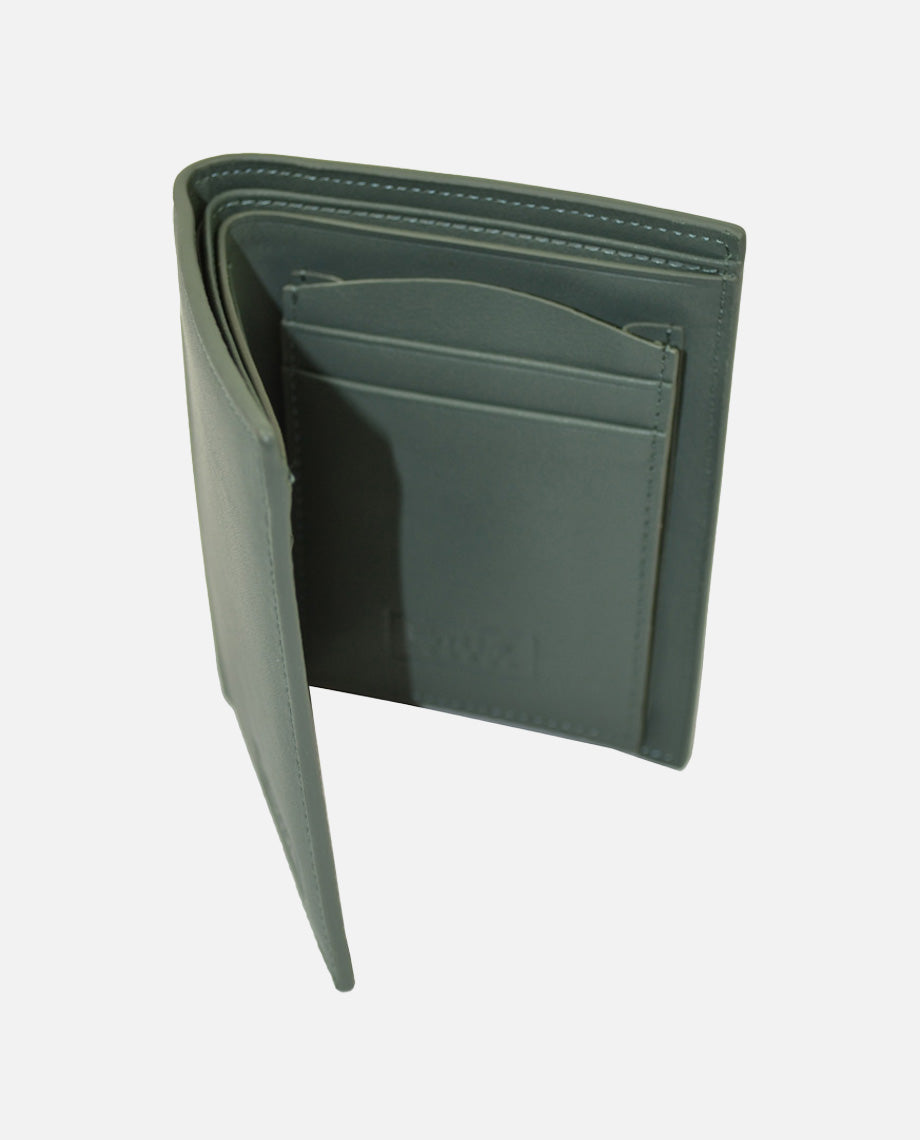 Light Olive Green Wallet (Medium)