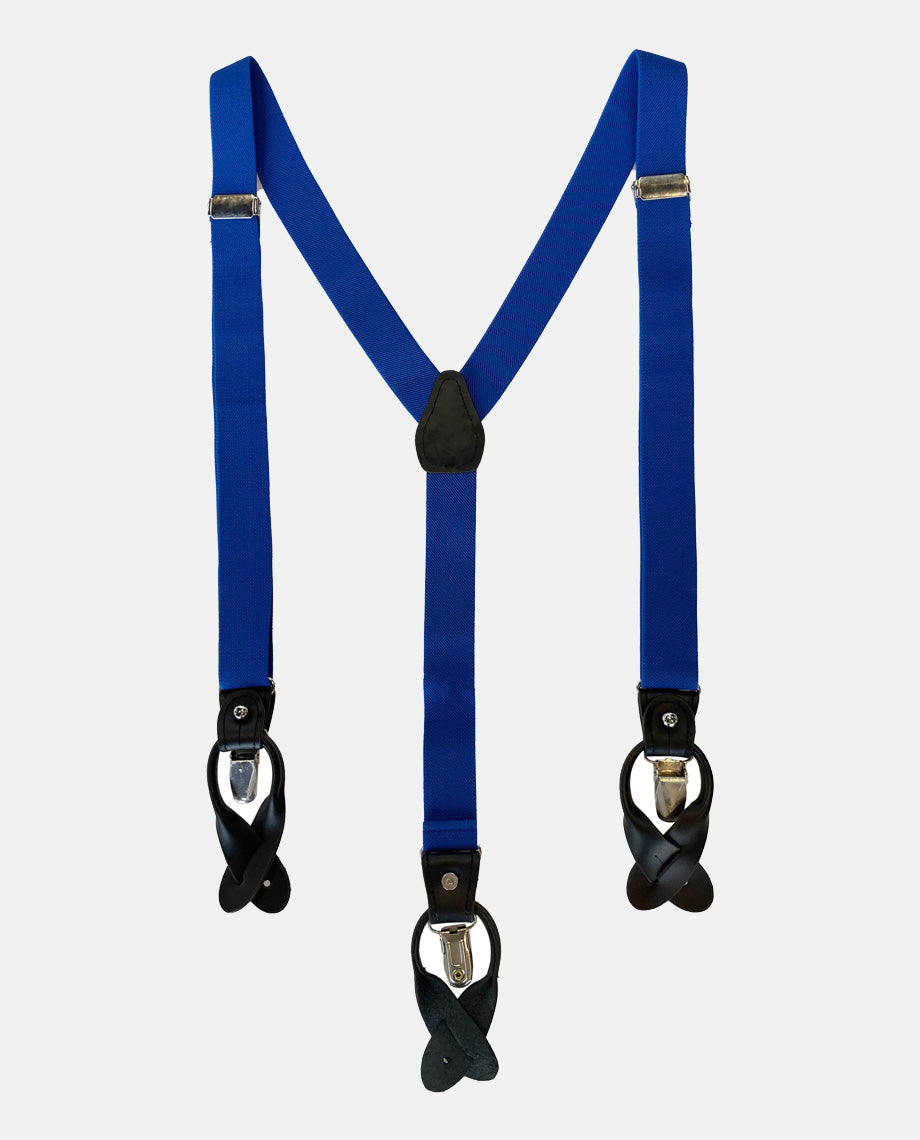 Royal Blue Combination Braces