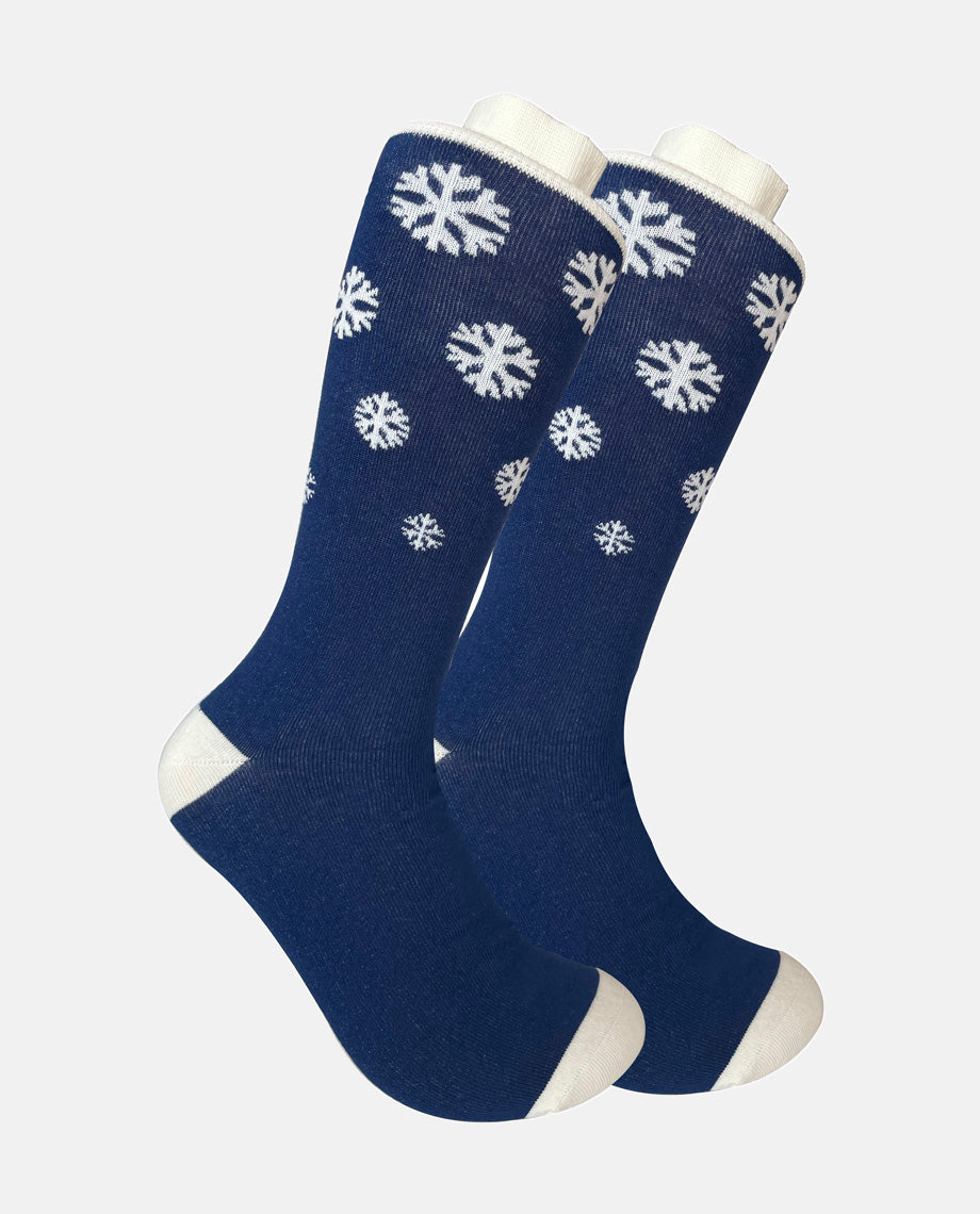 Snowflake Socks