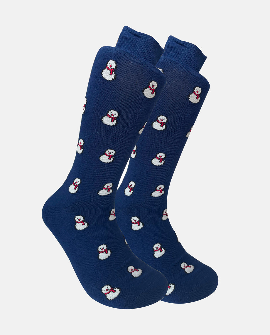 Snowman Socks