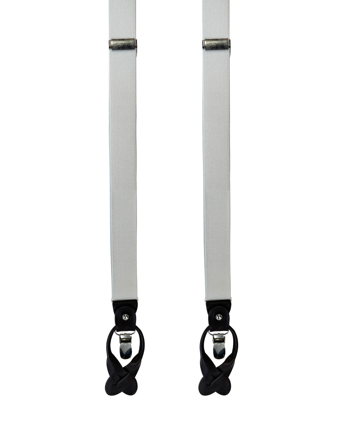 White Combination Braces